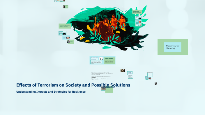 Effects of Terrorism on Society and Possible Solutions by Asim ...