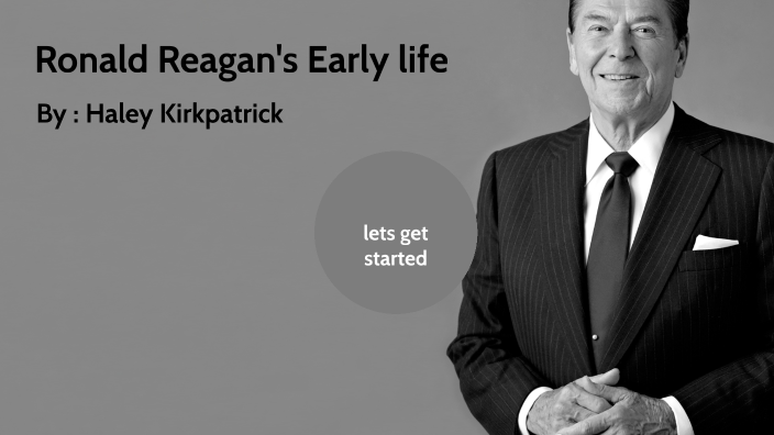 Ronald Reagan by Haley Kirkpatrick on Prezi