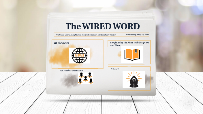 The WIRED WORD by Deb Baker on Prezi