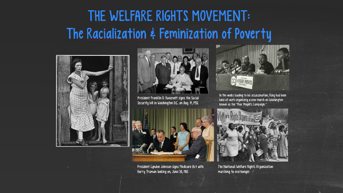 THE WELFARE RIGHTS MOVEMENT: by Kenneth Surles on Prezi