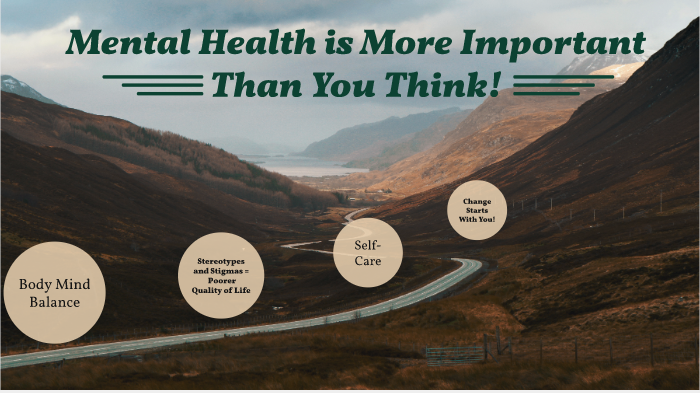 Mental Health by Anthony Swindell on Prezi
