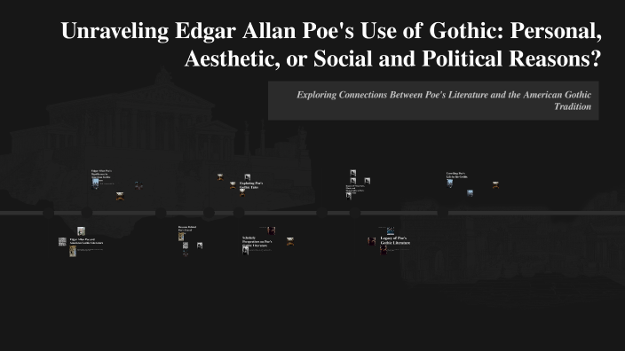 Unraveling Edgar Allan Poe's Use of Gothic: Personal, Aesthetic, or ...
