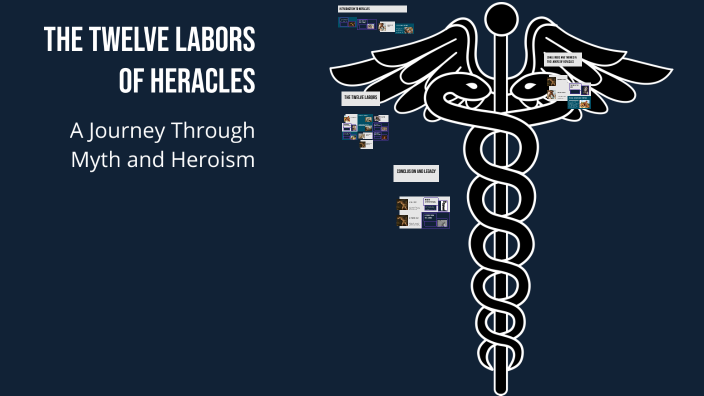 The Twelve Labors of Heracles by Ola H on Prezi
