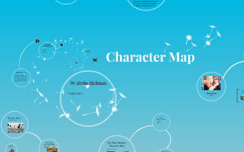 Character Map by alysha rickman on Prezi