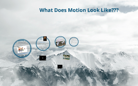 What Does Motion Look Like? by Jennifer Orchard on Prezi