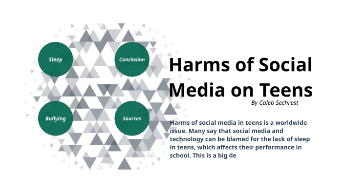 How Does Social Media Effect Teens? by Caleb Sechrest on Prezi