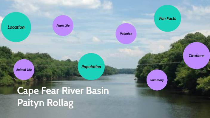 Cape Fear River Basin by Paityn Rollag on Prezi
