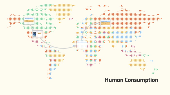 "What impact does human consumption have on the planet" by Julia ...