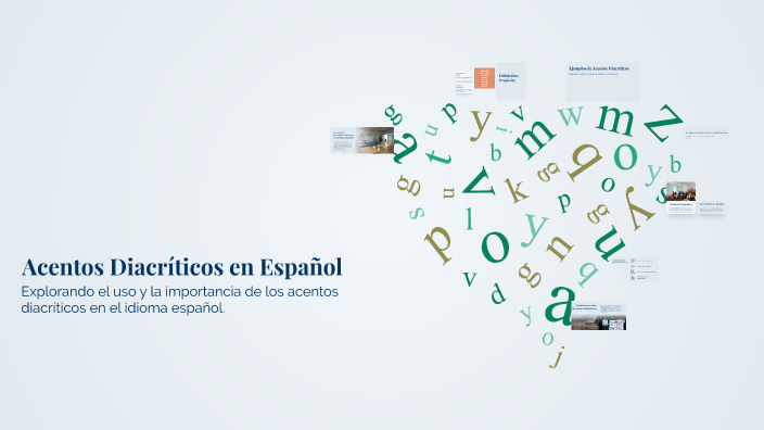 Acentos Diacríticos en Español by Raquel Taylor on Prezi