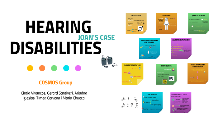 HEARING DISABILITIES by on Prezi