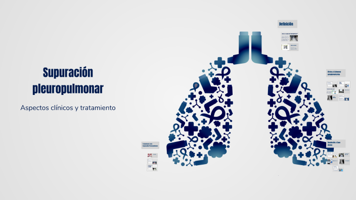 Supuración pleuropulmonar by Lara Rollan on Prezi