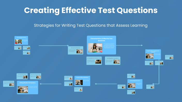 Creating Effective Test Questions by Rebecca Wylie on Prezi