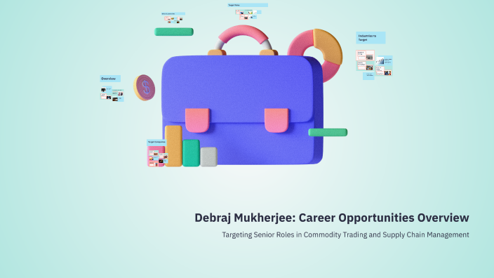 Debraj Mukherjee: Career Opportunities Overview by Shrey Kumar on Prezi