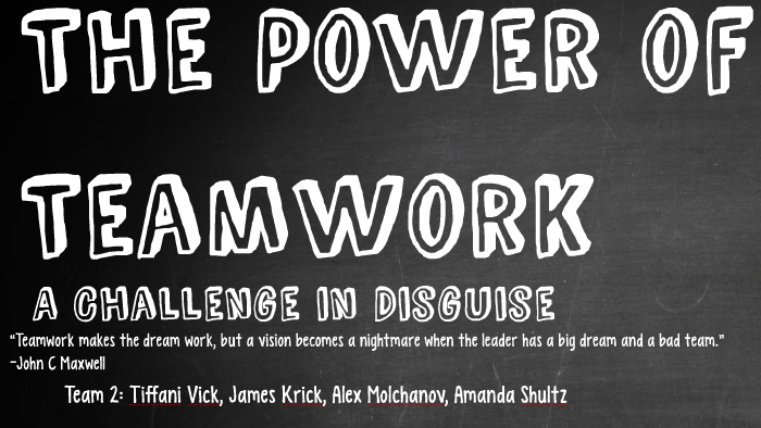 The Power of Teamwork by James Krick on Prezi