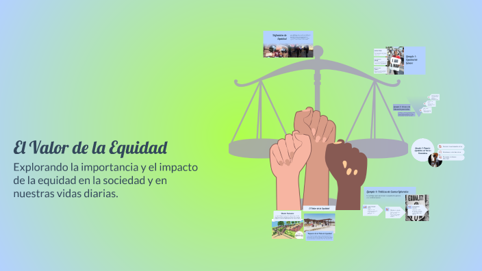 El Valor de la Equidad by Dina Lorena Nuñez Ordoñez on Prezi