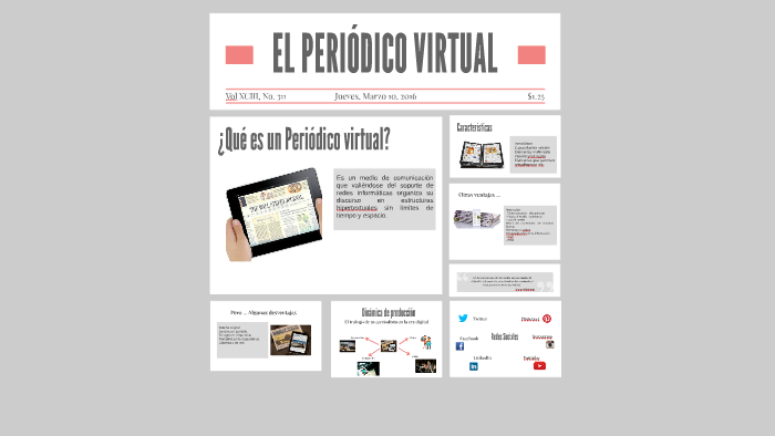 EL PERIODICO VIRTUAL by Elizabeth Gálvez on Prezi