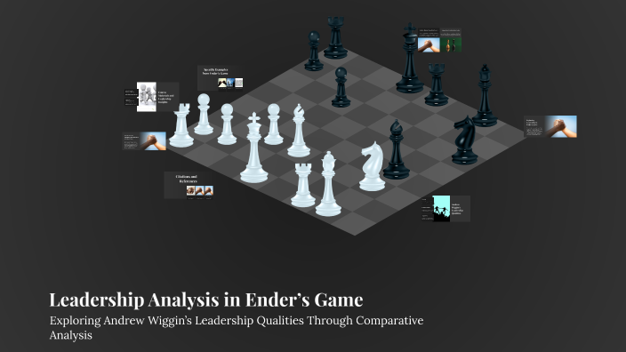 Leadership Analysis in Ender’s Game by Amanda Lewis on Prezi