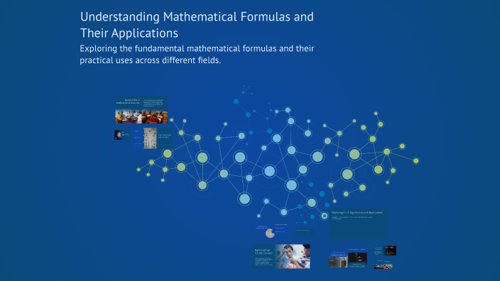 Understanding Mathematical Formulas and Their Applications by walid ...