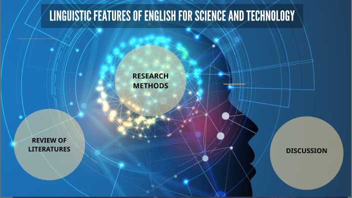 LINGUISTIC FEATURES OF ENGLISH FOR SCIENCE AND TECHNOLOGY by Blanca ...