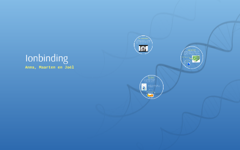 Ionbinding by Joël van der Zwan