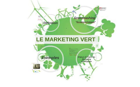LE MARKETING VERT by Caroline PLIN on Prezi