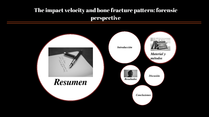 The impact velocity and bone fracture pattern: Forensic perspective by ...