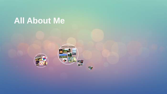 All About Me Map by Stephanie Evans on Prezi