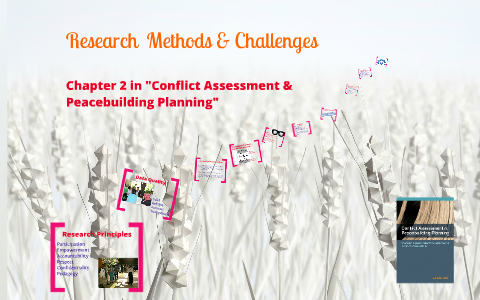 Research Methods & Challenges in Conflict Assessment by Lisa Schirch on ...