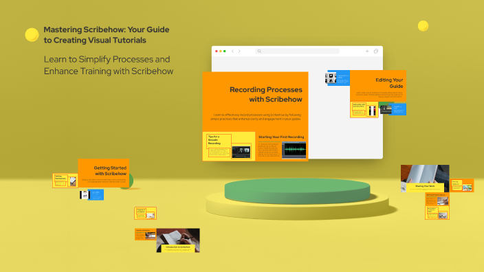 Mastering Scribehow: Your Guide to Creating Visual Tutorials by Vineeth ...