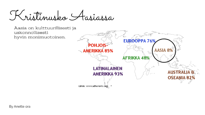 Kristinusko Aasiassa by anette ora on Prezi
