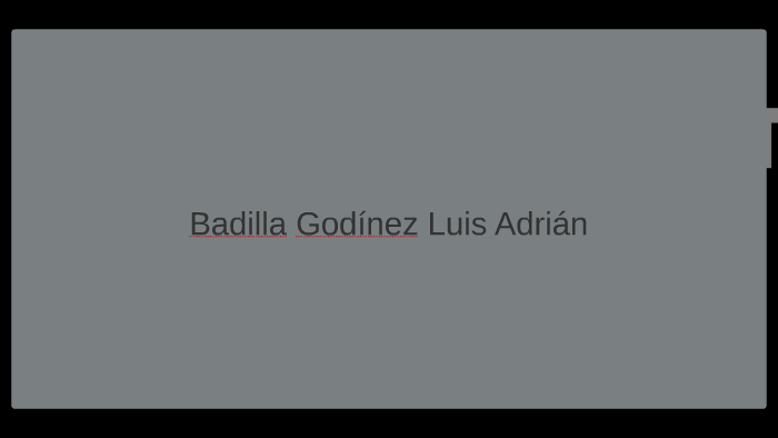 Explicación by Adrian Badilla on Prezi