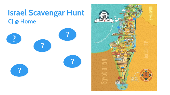 Israel Scavenger Hunt by Joseph Zeuner on Prezi