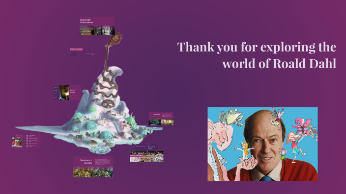 Exploring the World of Roald Dahl by Daruuro Hersi on Prezi