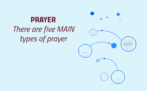 Prayer - there are five types of prayer by mary Ann Werner on Prezi