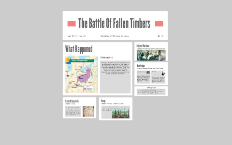 The Battle Of Fallen Timbers by Jonathan Leonard on Prezi