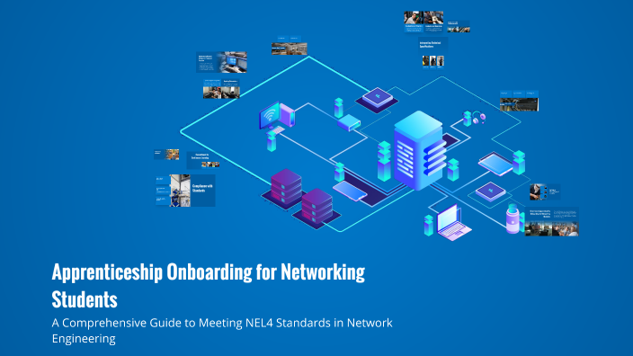 Apprenticeship Onboarding for Networking Students by Jakub Halfar on Prezi