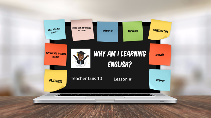 Why am I learning English? by José Luis Santos on Prezi