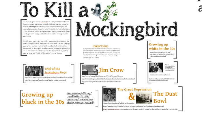 To Kill a Mockingbird context by Brandon Britcher on Prezi