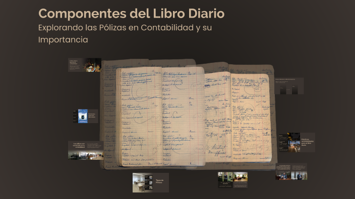 Componentes del Libro Diario by ISABELLA CRUZ*SANCHEZ on Prezi