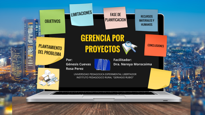 GERENCIA POR PROYECTOS by Genesis Cuevas on Prezi