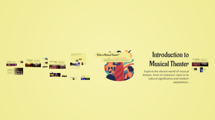 Introduction to Musical Theater by Francisco Silva on Prezi