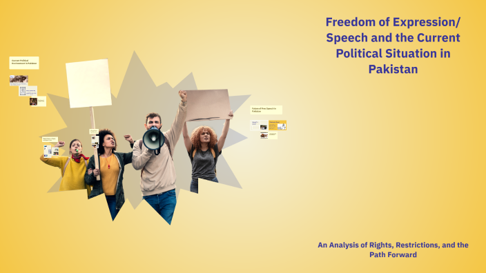 Freedom of Expression/Speech and the Current Political Situation in ...