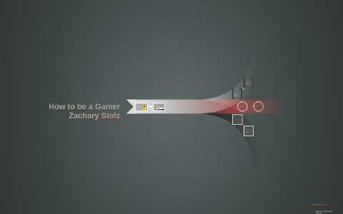 How to Be a Gamer by Zach Stolz on Prezi
