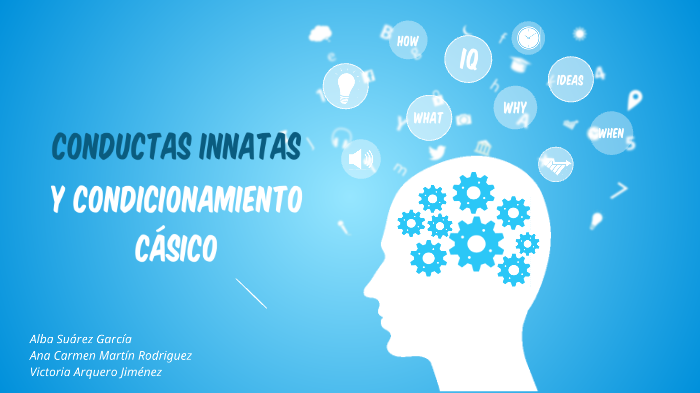 Conductas innatas y condicionamiento clásico by alba suarez garcia on Prezi