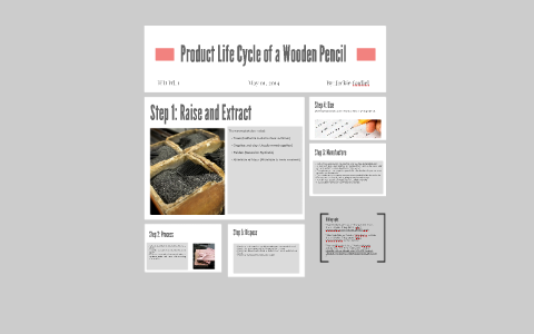Product Life Cycle of a Wooden Pencil by Jackie Gudiel on Prezi
