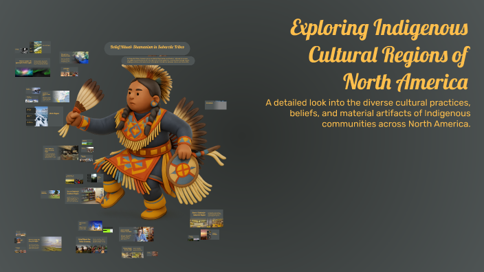 Exploring Indigenous Cultural Regions of North America by Ілля Грінчер ...