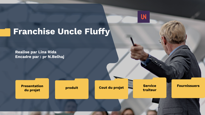 Business plan Uncle Fluffy by lina rida on Prezi