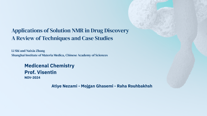 Structural Biology of Human GPCR Drugs and Endogenous Ligands by Mojgan ...
