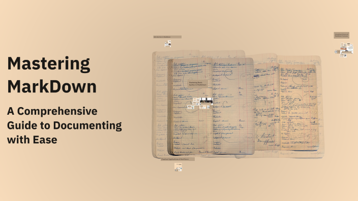 Mastering MarkDown by Bjørn-Vegar Borge on Prezi
