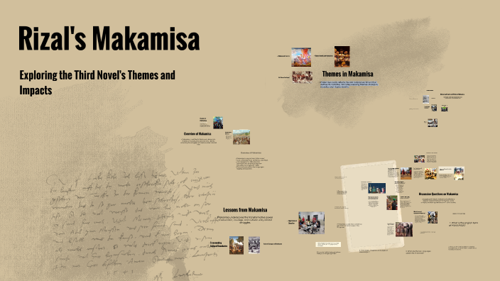 Rizal's Makamisa by Rasos, John Errol M. on Prezi
